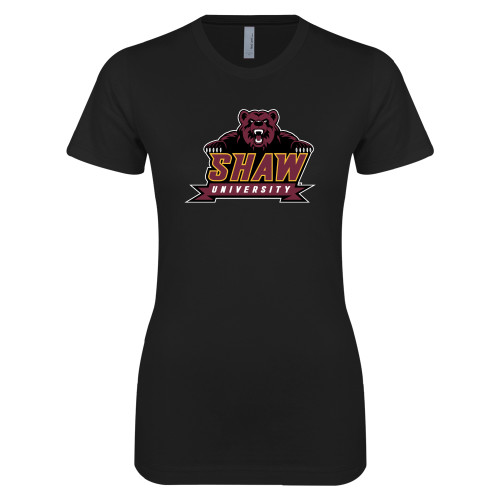 - Shaw University Bears - T-Shirts Women's Junior Cut