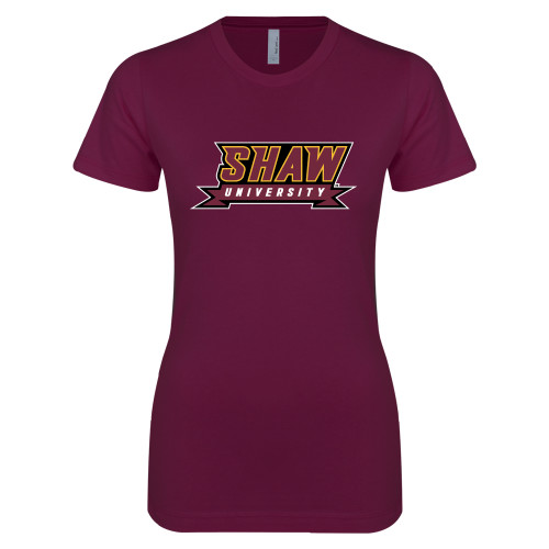 - Shaw University Bears - T-Shirts Women's Junior Cut