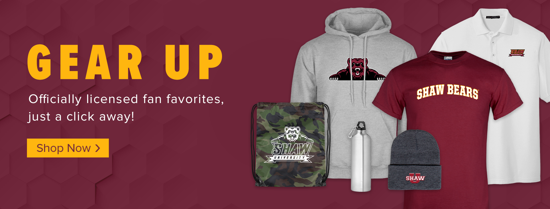 Shaw University Bears - Home