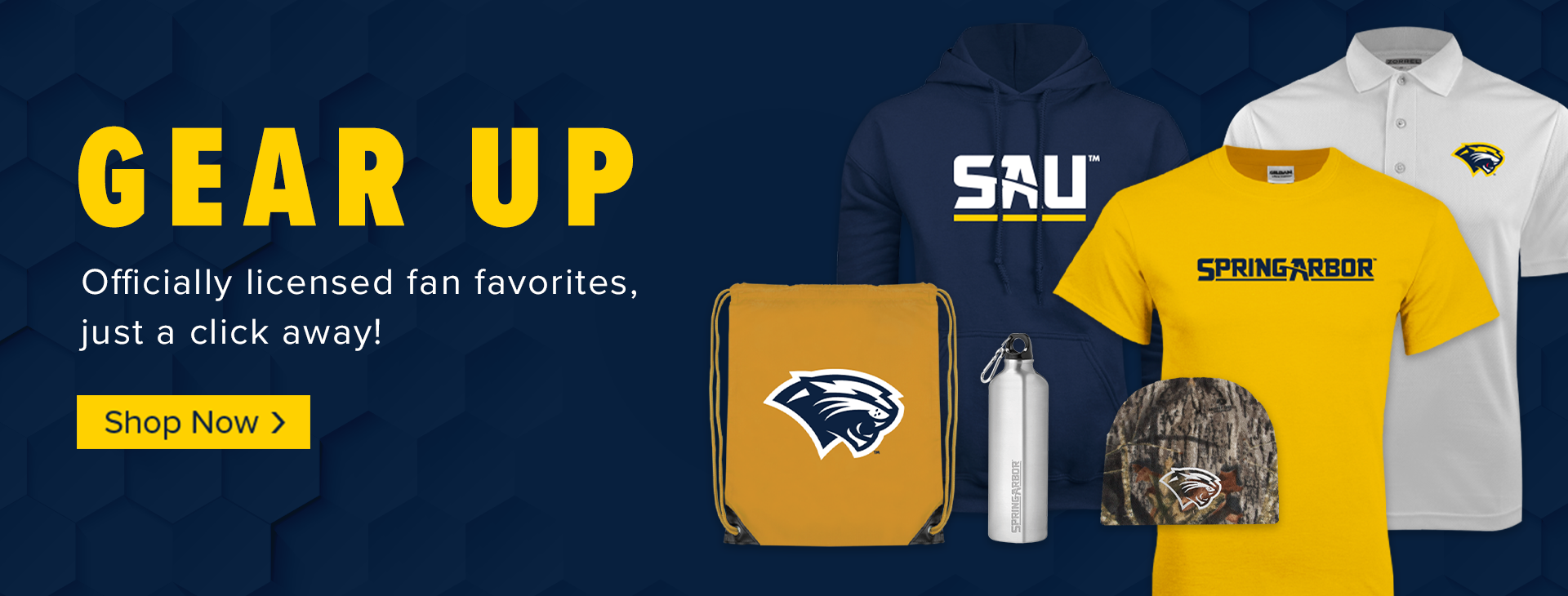 Spring Arbor Cougars - Home