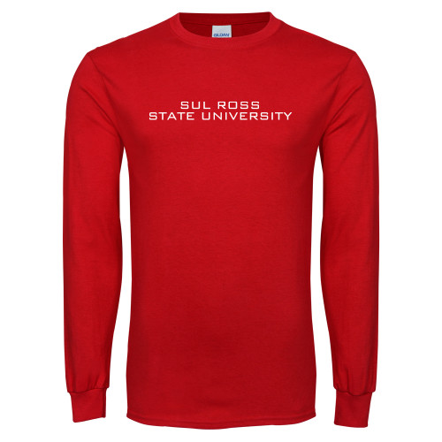 - Sul Ross State University Lobos - T-Shirts Men's Long Sleeve