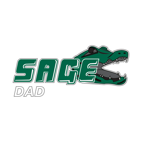 - The Sage Colleges Gators - Decals/Magnets & Auto