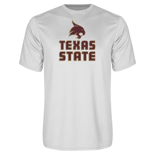 - Texas State Bobcats - T-Shirts Men's Performance