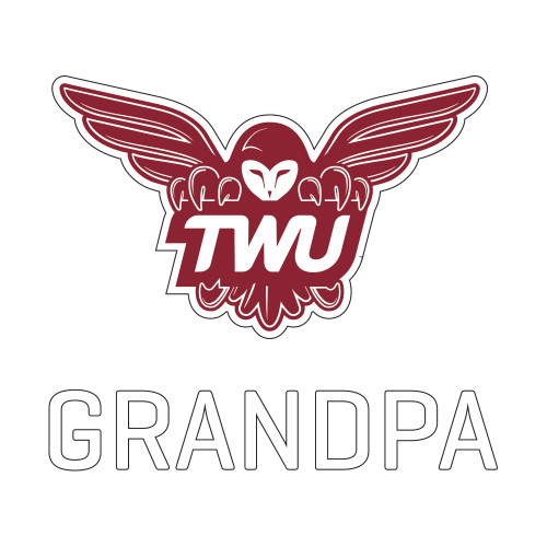 - TWU Pioneer Owls - Signage & Decals Decals & Stickers