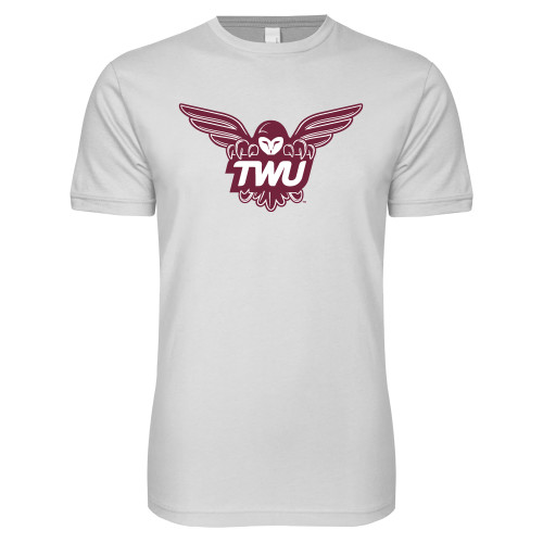 - TWU Pioneer Owls - Apparel-Men T-Shirts Next Level