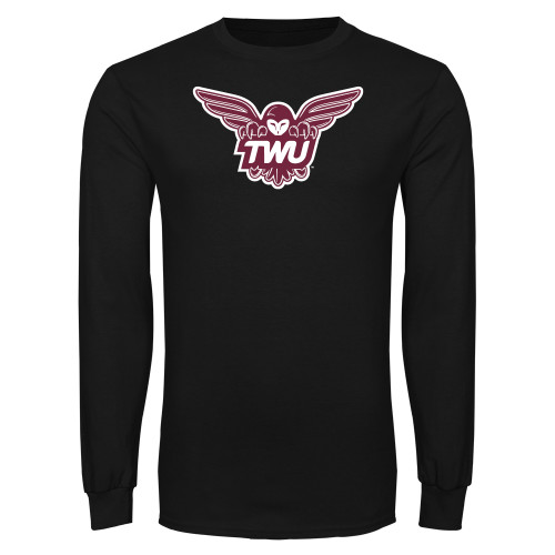 - TWU Pioneer Owls - Apparel-Men T-Shirts Long Sleeve