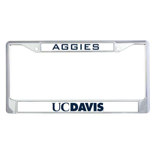 - UC Davis Stores - Gifts License Plate Frames