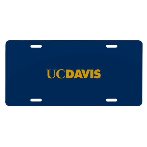 - UC Davis Stores - Gifts License Plate Frames
