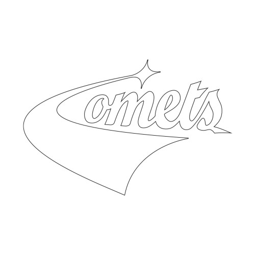 - UT Dallas Comets - Decals/Magnets & Auto