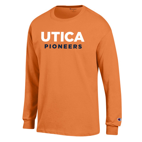 - Utica University Pioneers - T-Shirts Men's Long Sleeve