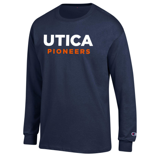 - Utica University Pioneers - T-Shirts Men's Long Sleeve
