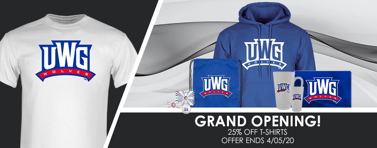University of West Georgia Apparel, Shop West Georgia Gear, UWG Wolves ...